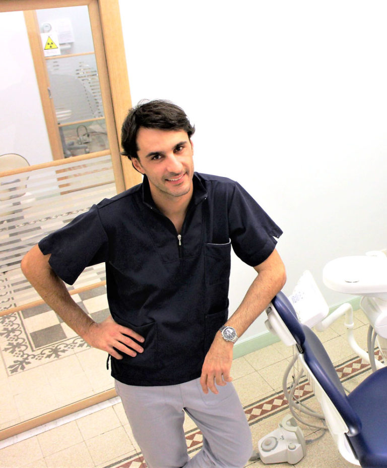 Chi sono - Dr. Matteo Colosimo - Curriculum vitae - Dentista Roma